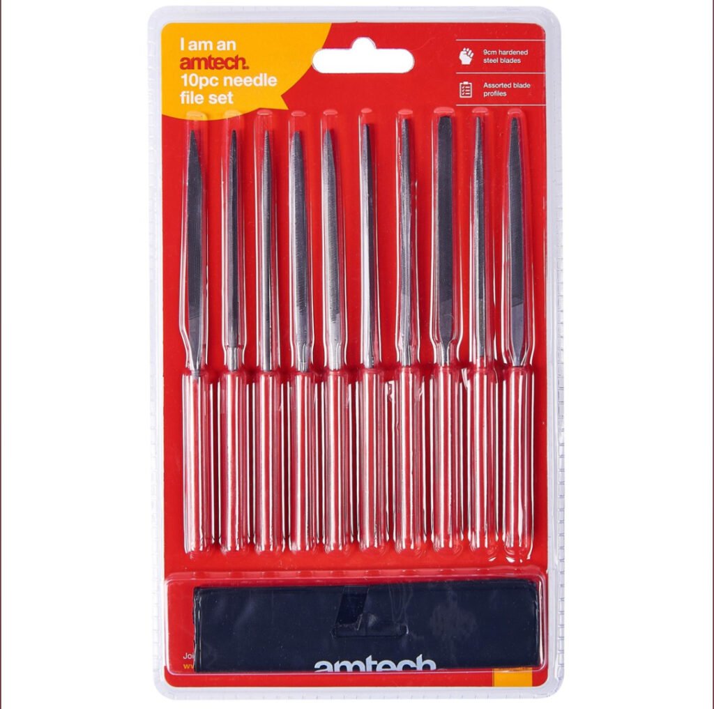 10PC needle file set – Peterborough DIY Pound Store Plus
