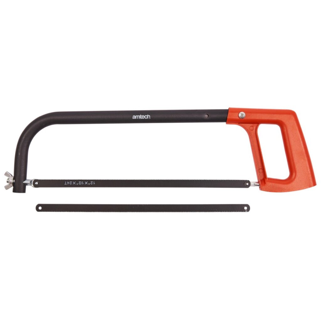 300mm (12”) adjustable hacksaw with spare blade – Peterborough DIY ...