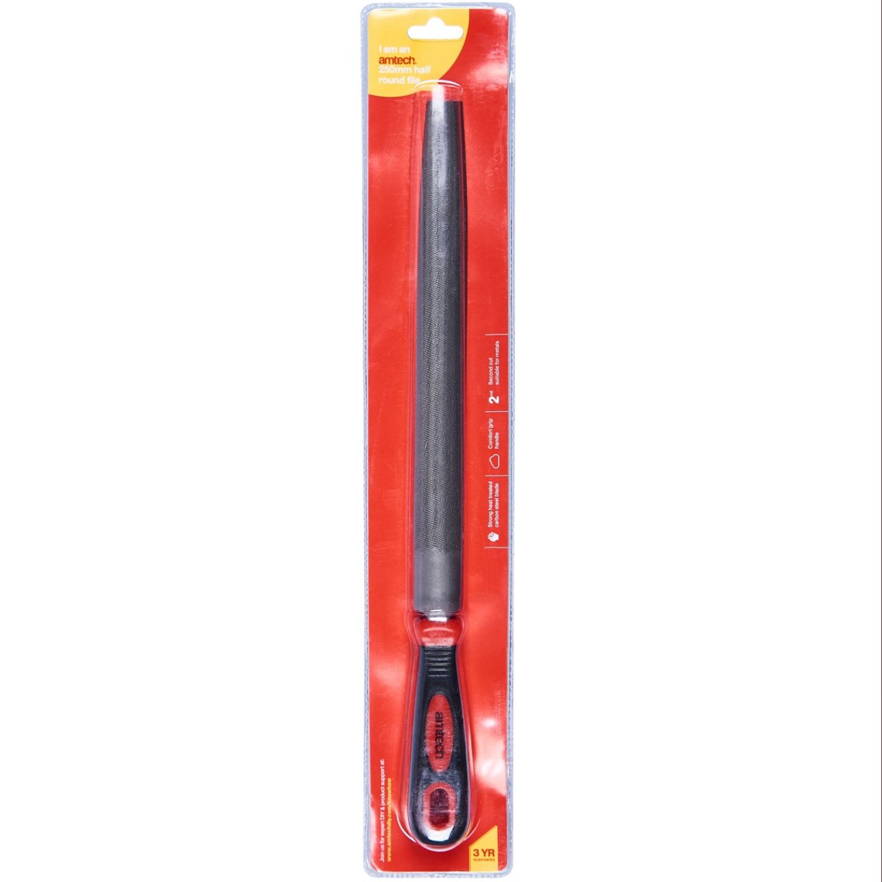 250mm half round file – Peterborough DIY Pound Store Plus
