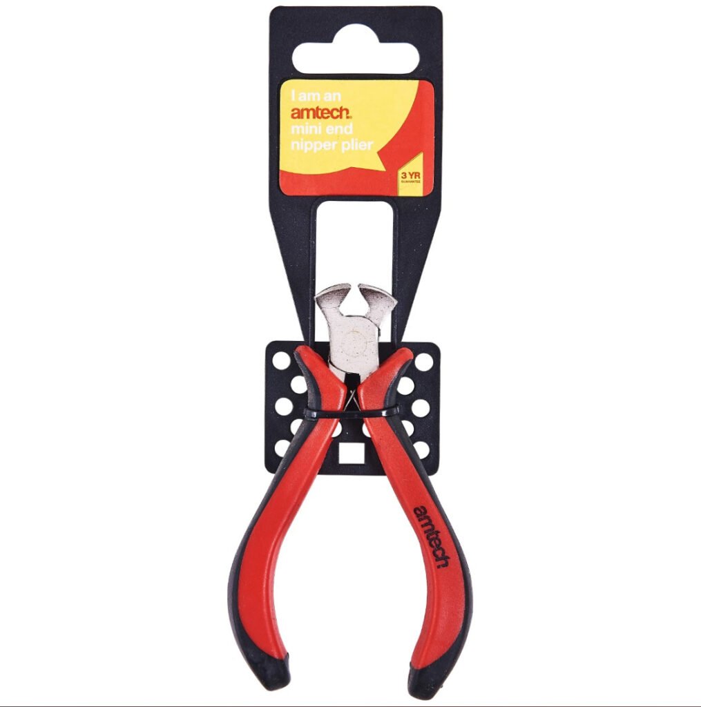 Mini end nipper plier – pro – Peterborough DIY Pound Store Plus
