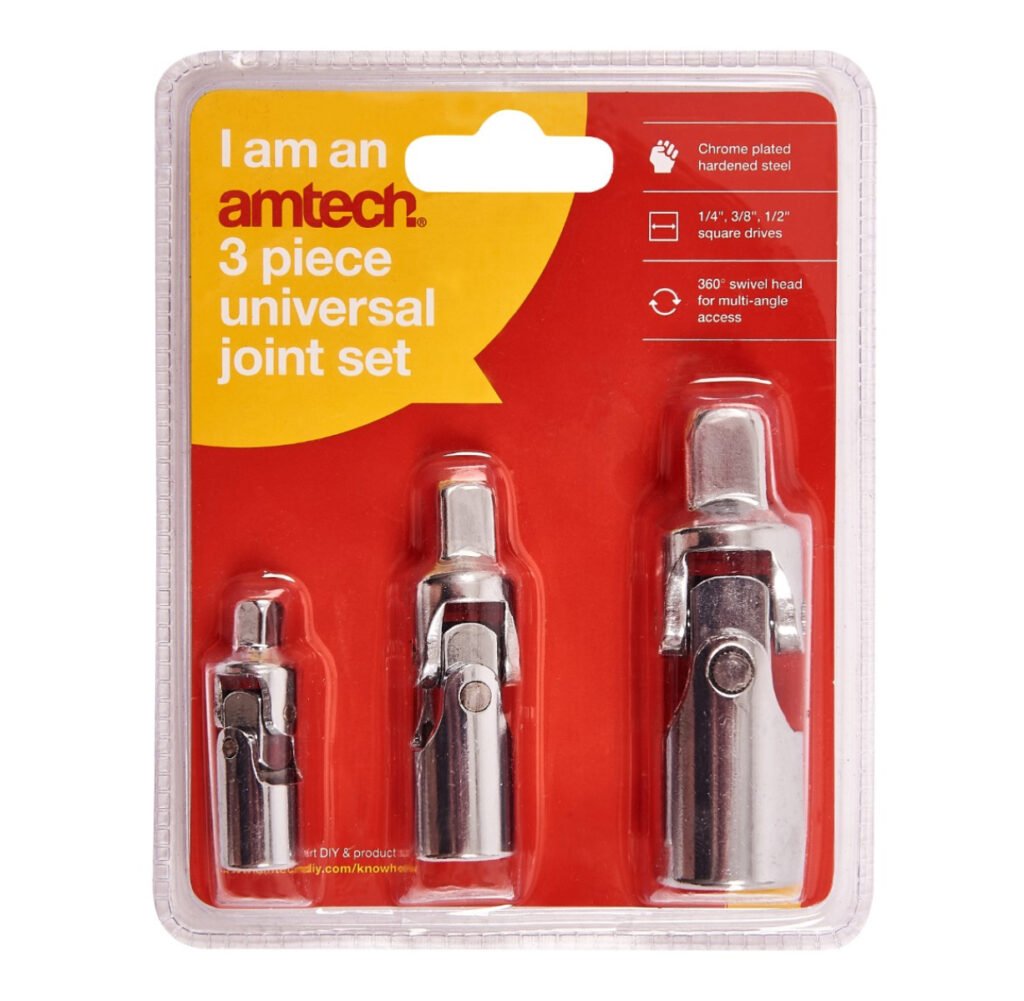 3 Piece universal joint set – Peterborough DIY Pound Store Plus